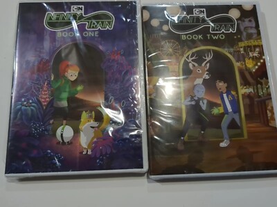 Infinity Train: Book One and Two lot (DVD) cartoon network 883929705511 ...