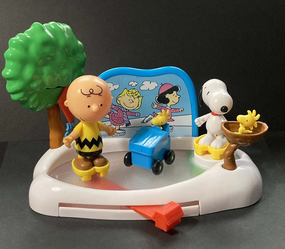Snoopy Ice Skating Rink