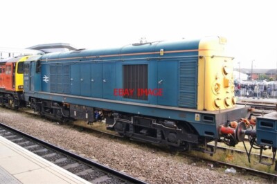 PHOTO (2) BR CLASS 20 NO 20 096 EX NO D8096 OF HNRC AT DERBY | eBay UK
