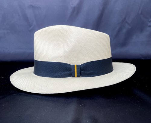 Original Panama Hat Ecuador MEN - WOMAN "HABANO" Size 61cm Brim 5.5cm ...