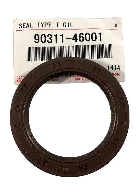 Toyota 9031146001 Genuine OEM Front Crank Seal for sale online | eBay