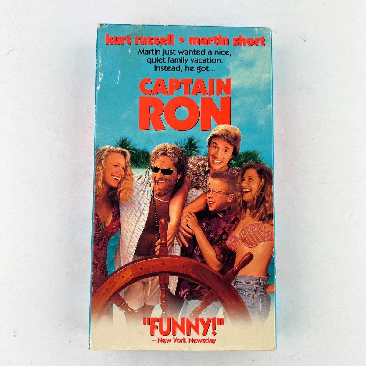 Captain Ron Movie Poster Captain Ron Poster | EBay