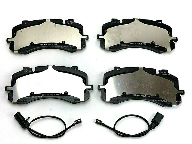 Genuine Bentley Bentayga Front Brake Pads With Sensors 4M0698151AK for ...