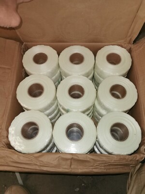 3x Rolls (270M) Plaster plasterers plasterboard mesh Scrim Joint tape ...