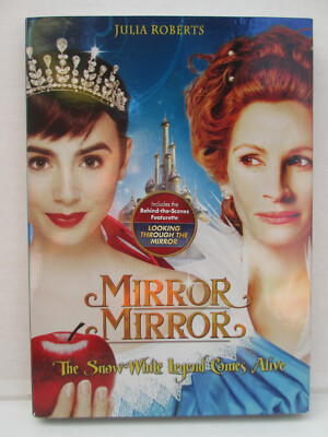 Mirror Mirror DVD (2012) NEW SEALED IN PACKAGE - UPC 024543806912 | eBay
