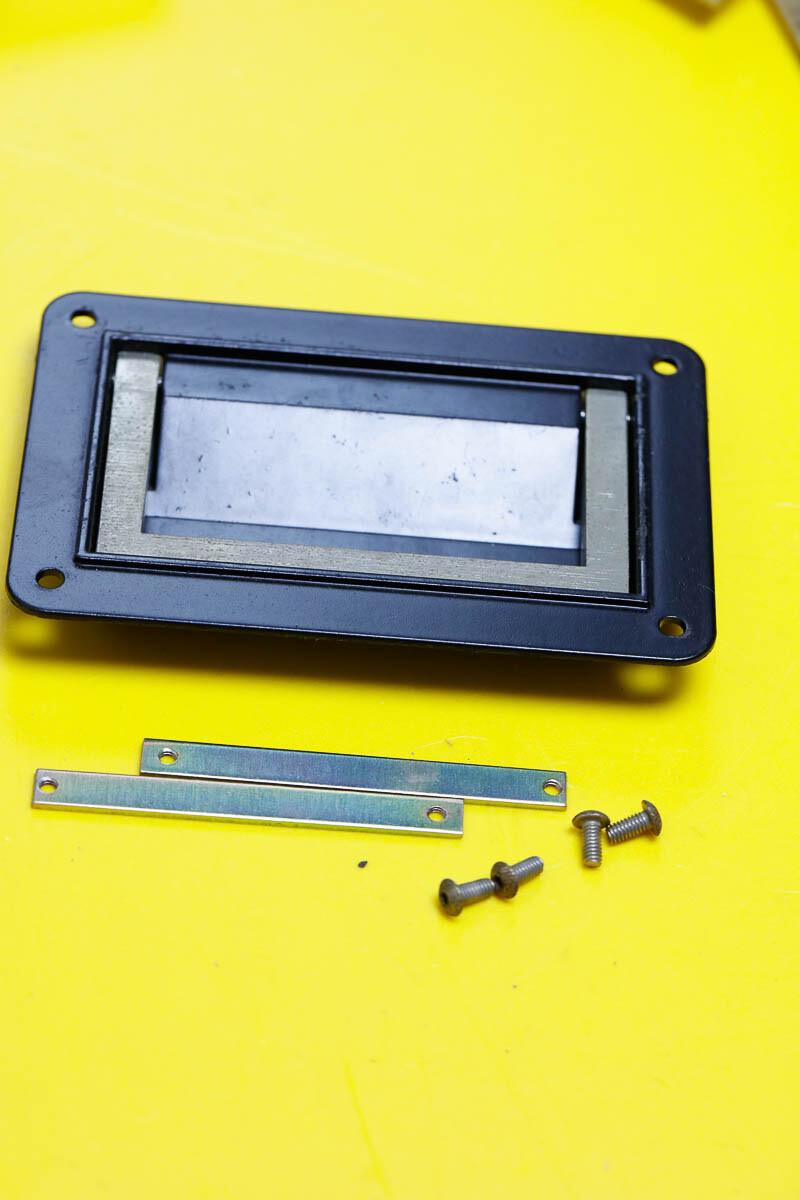 SONY MCI JH-110 110C JH100 Metal Rack Parts Metal Handle HAND Bar | eBay