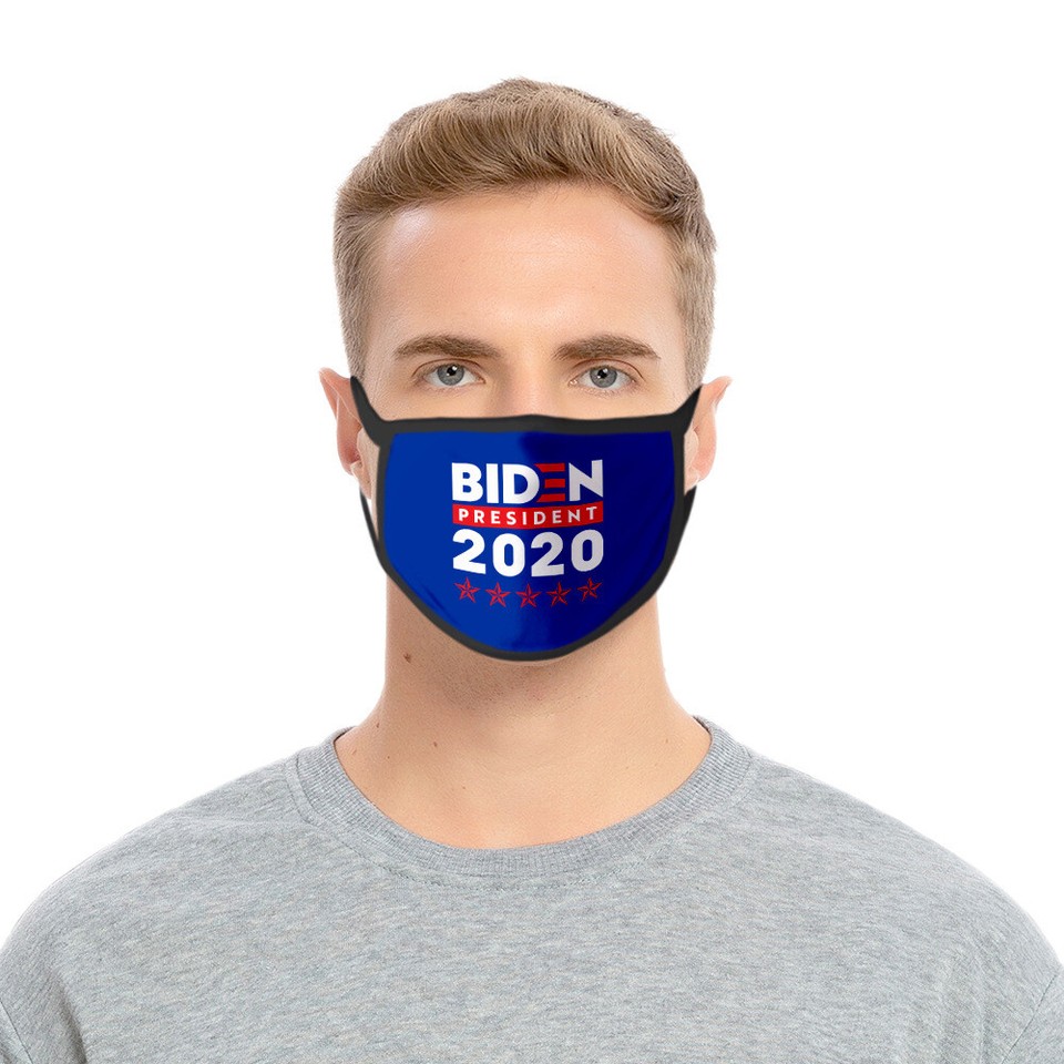 4pcs Joe Biden for President 2020 Election Campaign Cloth Face Masks ...