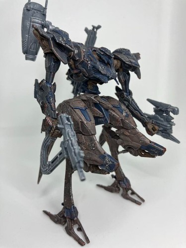 Armored Core Nightfall Steel Haze Weathring Painted SET 30MM BANDAI ...