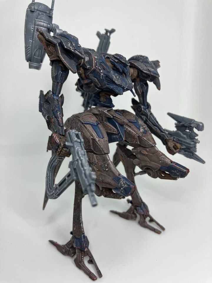 Armored Core Nightfall Steel Haze Weathring Painted SET 30MM BANDAI ...