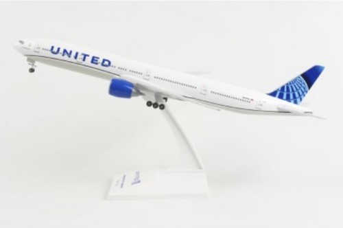 United Airlines 777 Model