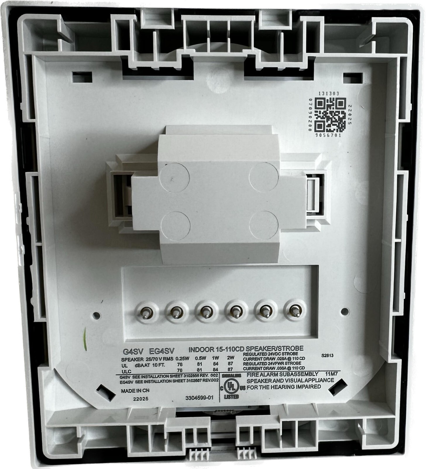 EDWARDS G4SVWF SPEAKER STROBE for sale online | eBay