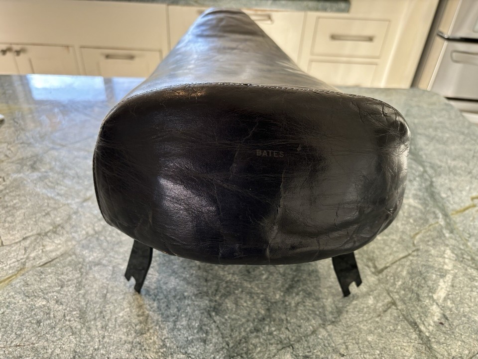 1966 Matchless G80CS Bates desert sled Seat-restored | eBay