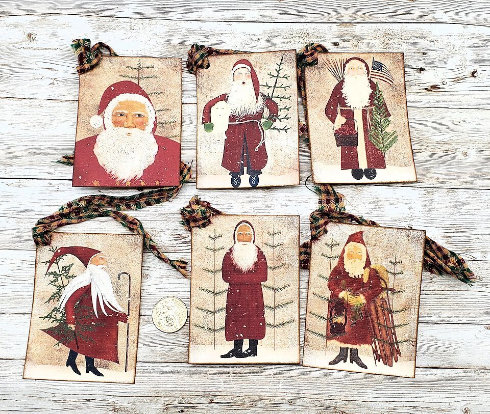 Primitive Christmas Printables