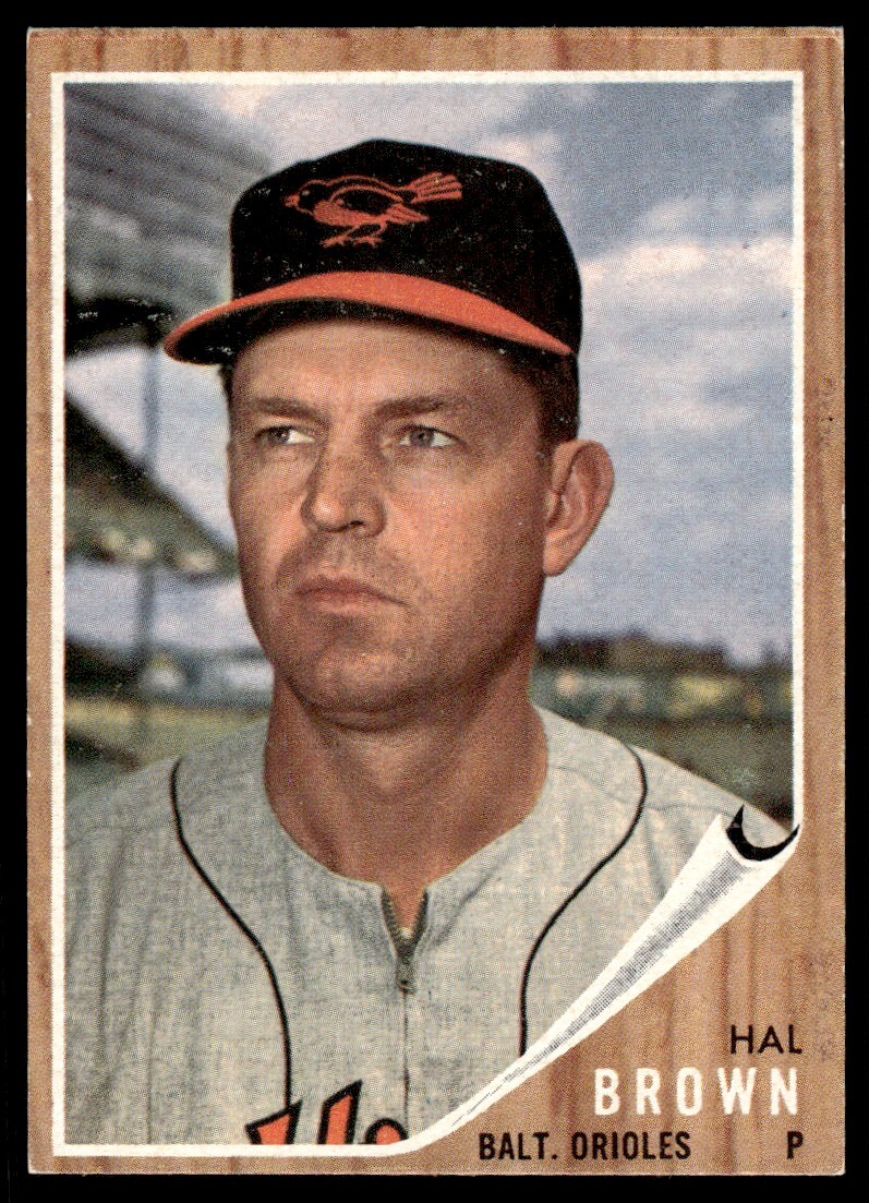 1962 Topps Hal Brown Baltimore Orioles #488 | eBay