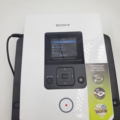 Sony VRD-MC5 DVDirect Multi-Function Media to DVD Converter | eBay
