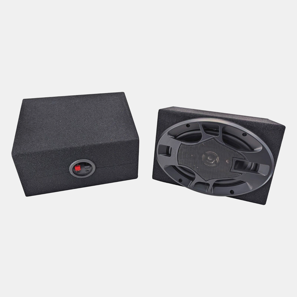 SDX Audio 5"x7" 4-way 600W Car Speaker Hatchback Box (pair) | eBay