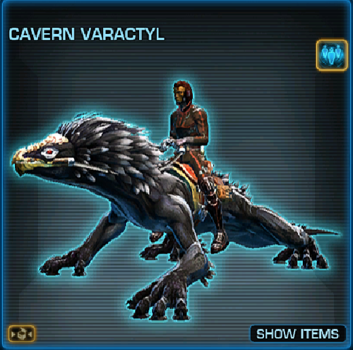 Cavern Varactyl SWTOR Star Wars: The Old Republic. Servers - SS SF DM ...