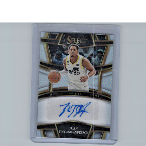 2022-23 Panini Select - Signature Selections #SS-JTA Juan Toscano ...