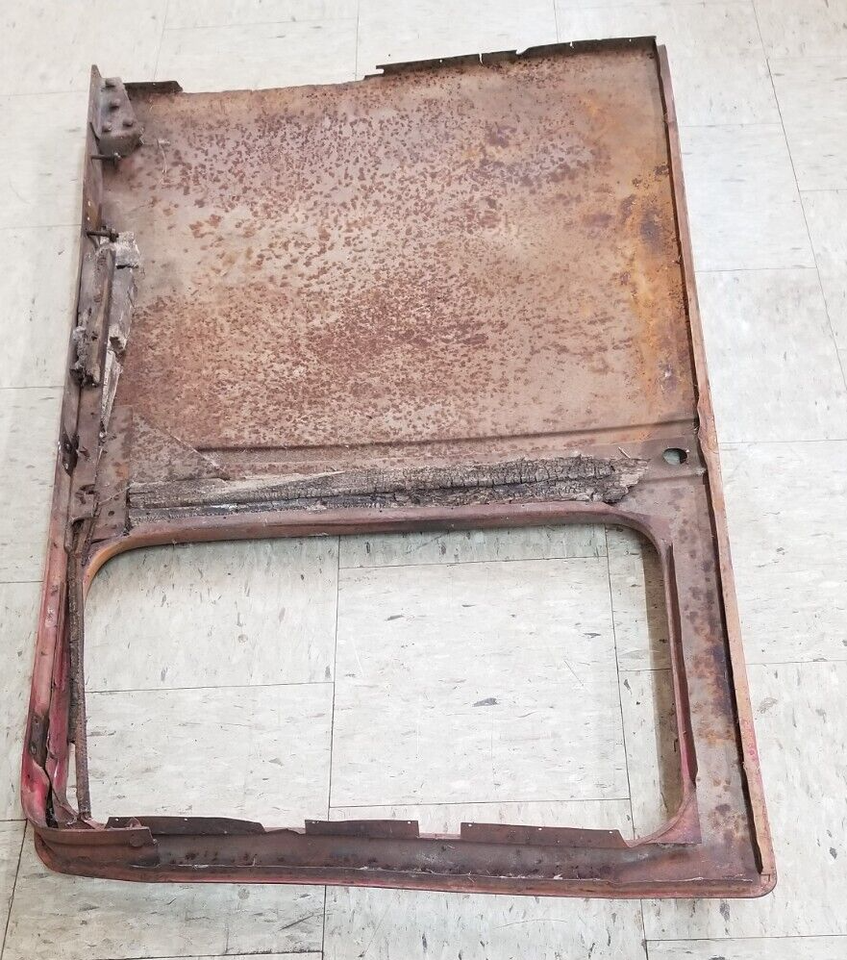 Driver Door Shell Pickup 1934-35 Chevrolet Truck Chevy 1934 33 34 35 | eBay