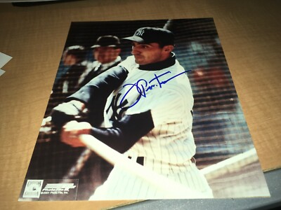 Joe Pepitone New York Yankees Signed/Autographed 8" x 10" Photo W/COA ...