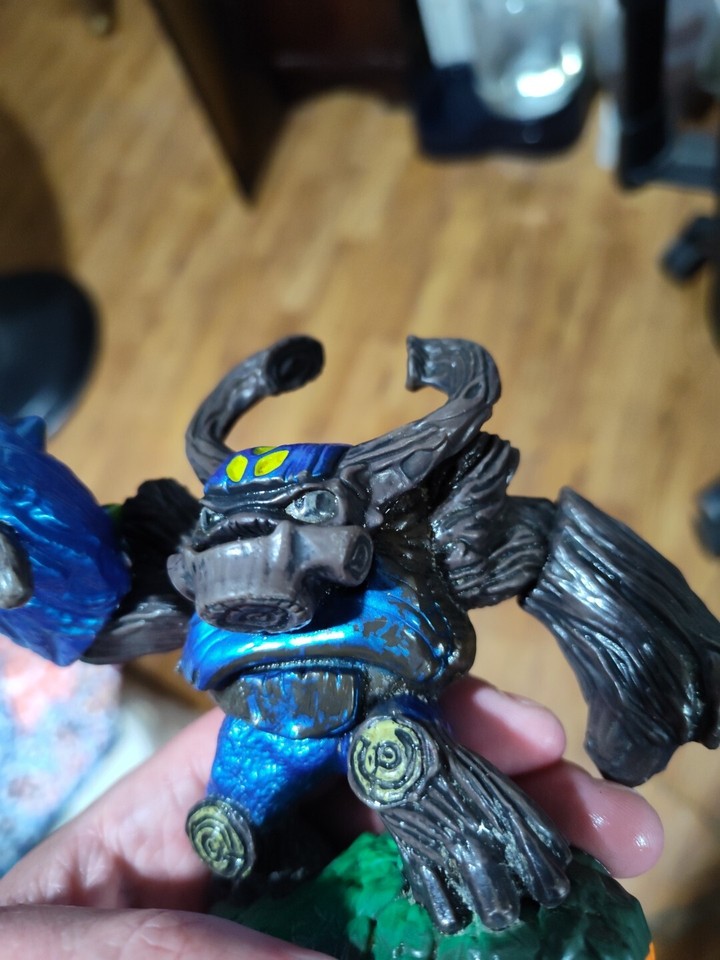 Skylanders Giants Gnarly Tree Rex Figure 85002888 | eBay