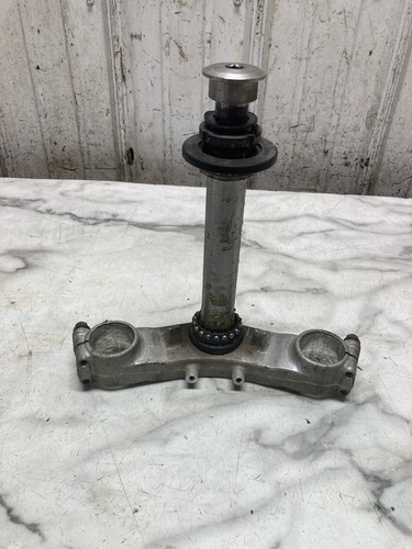 02 Kawasaki ZX12 C ZZR ZX 1200 ZX1200 C lower triple tree fork shock ...