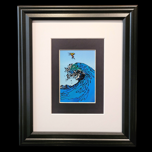 Peter Max "Great Wave" Collectible Vintage Pop Art Offset Lithograph | eBay