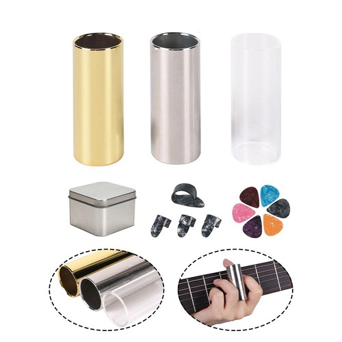 Stainless Steel Guitar Slide for Precise Intonation and Resonant Sound ...