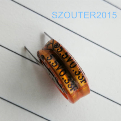 10pcs 5.5V 0.33F V Type 0.33F 5.5V Supercapacitor Farad Capacitor New ...