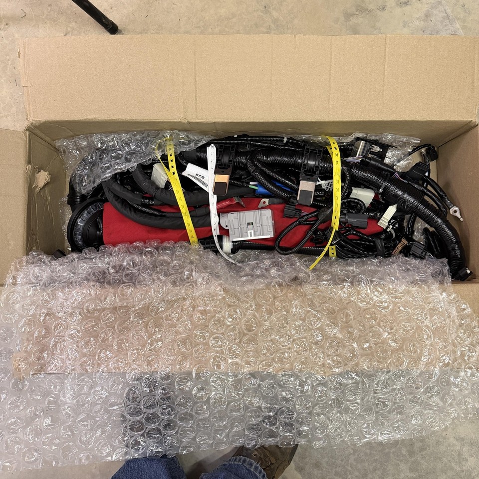 Ford OEM Wiring Harness MC3Z-12A581-R Genuine Ford Parts Wire Assembly ...