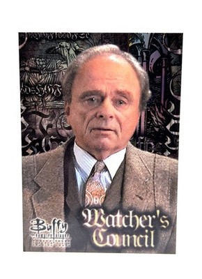 Buffy the Vampire Slayer Season 3 1999 Inkworks #62 Quentin Travers | eBay