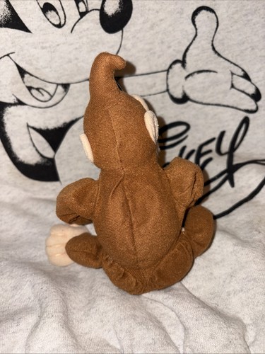 Vintage Nintendo 64 Donkey Kong Bean Bag Plush Doll N64 Super Mario No ...