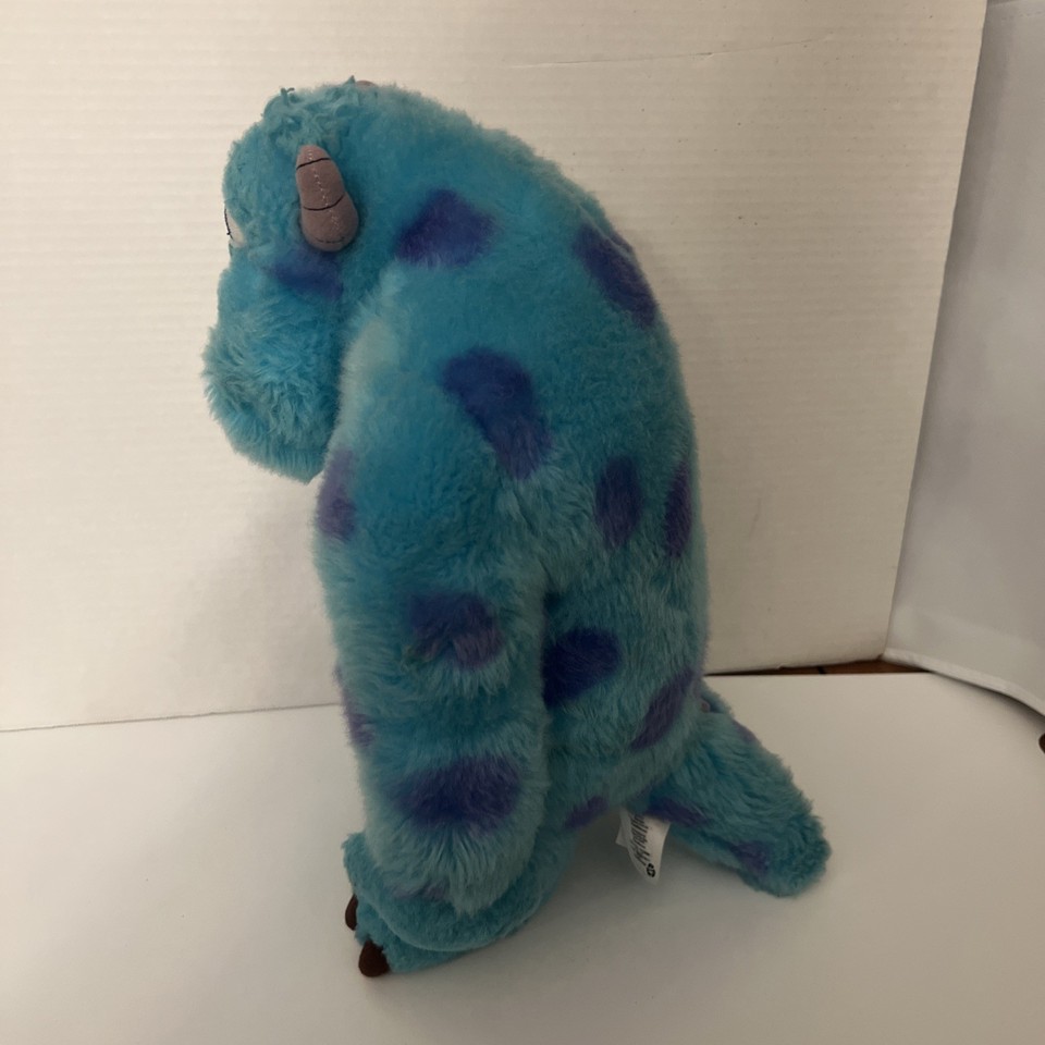 Genuine Disney Store Sully Monsters Inc 15" Inches Soft Toy Plush Large ...