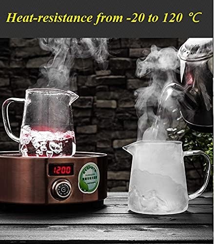 Glass Teapot with Removable Infuser, Stovetop Safe Tea Kettle, Tea ...