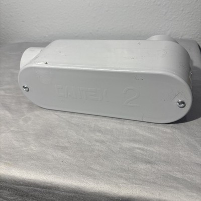 Conduit Outlet Body, Pvc, Lb | eBay