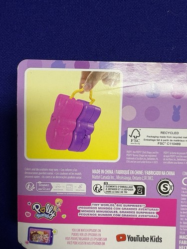 Polly Pocket x Easter PEEPS Playsets NEW | eBay