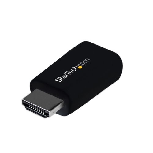 StarTech Compact HDMI to VGA Adapter Converter - 1920x1200/1080p ...