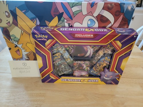 Pokemon Gengar EX Box XY Evolutions - New Factory Sealed | eBay UK