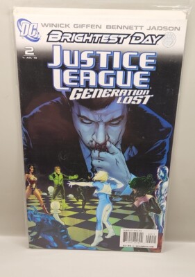 Justice League Generation Lost #2 DC Comics Brightest Day 2010 | eBay