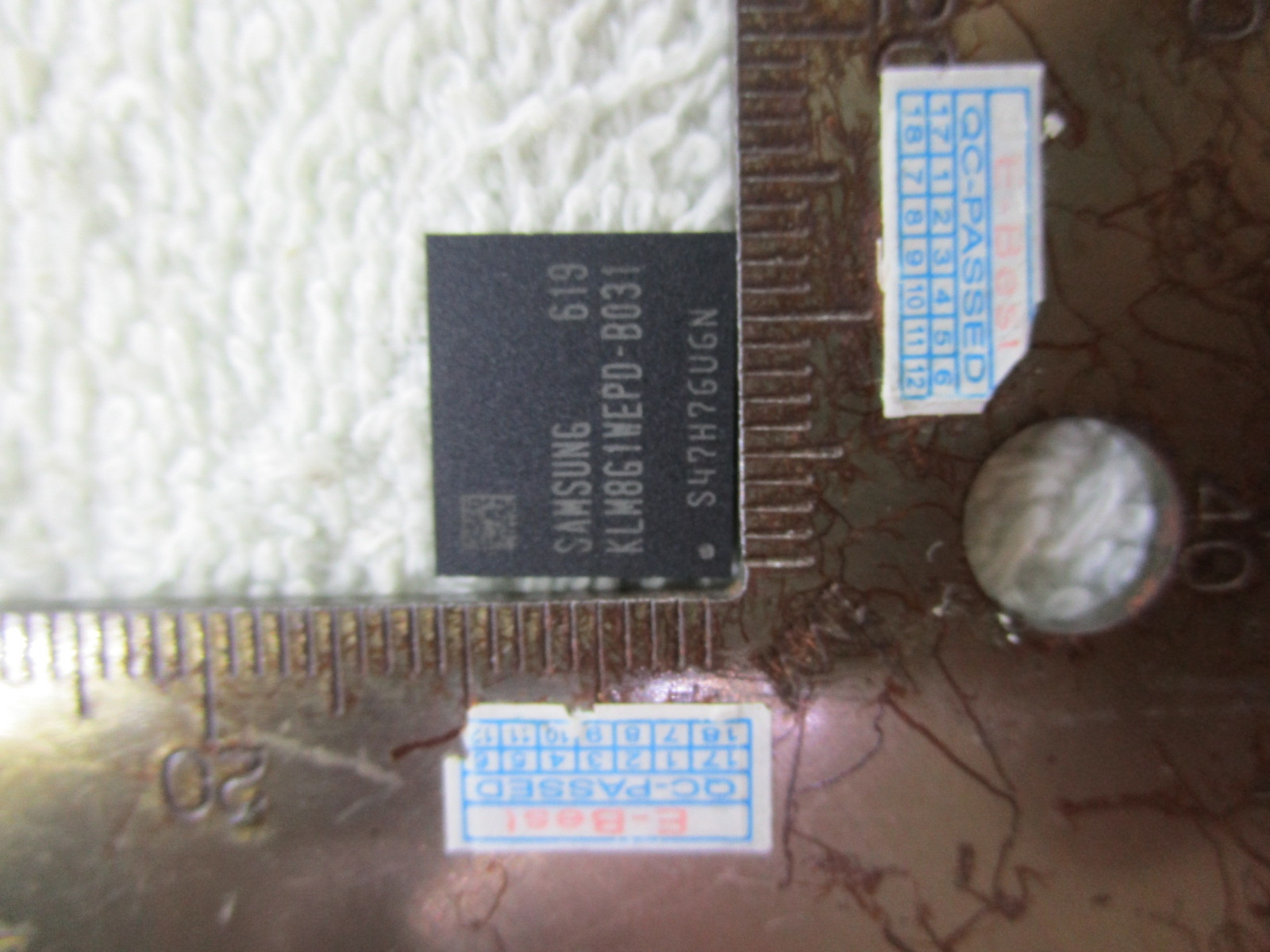 1x KLM861WEPD-B031 KLM8G1WEPD-BO31 KLM8G1WEPD-B03I KLM8G1WEPD-B031 ...