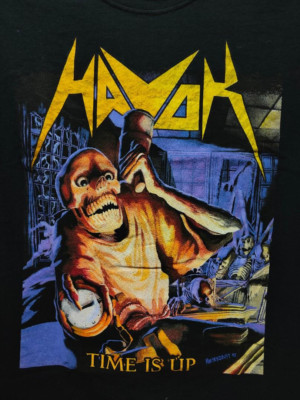 Havok Band Music For Lovers Black T-Shirt Cotton Full Size | eBay