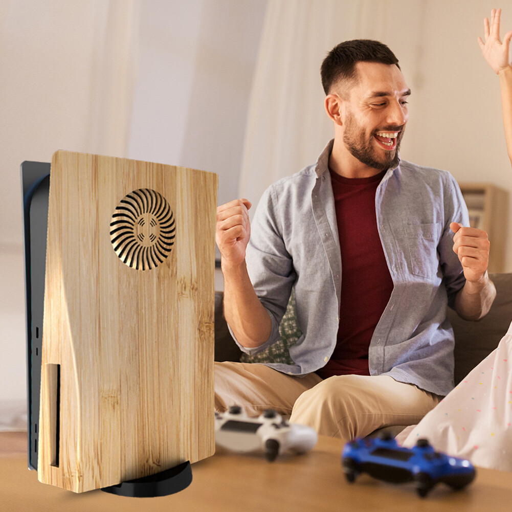 Faceplate Hard Shell Anti-Scratch Game Console Shell for PS Console ...