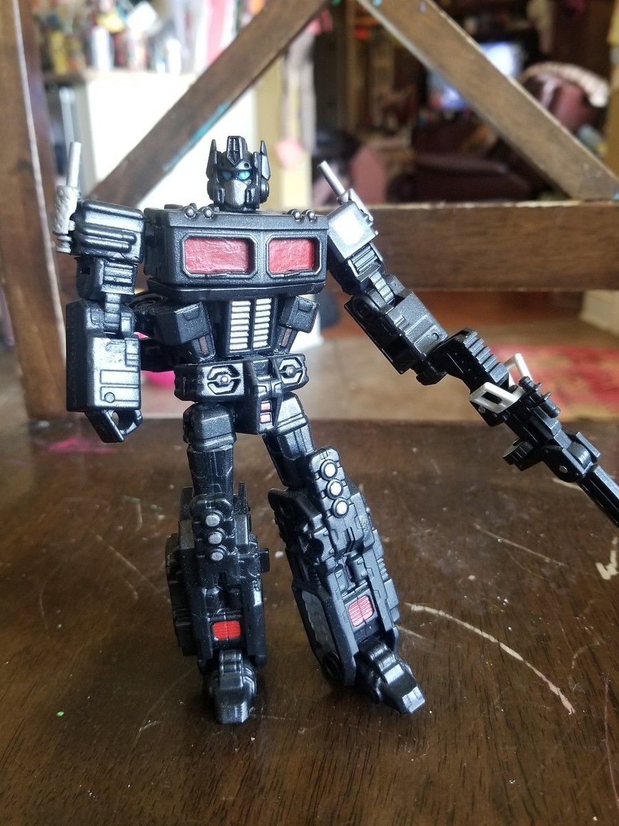 Transformers 4 Optimus Prime Toy Custom Customs: New Feet For G1