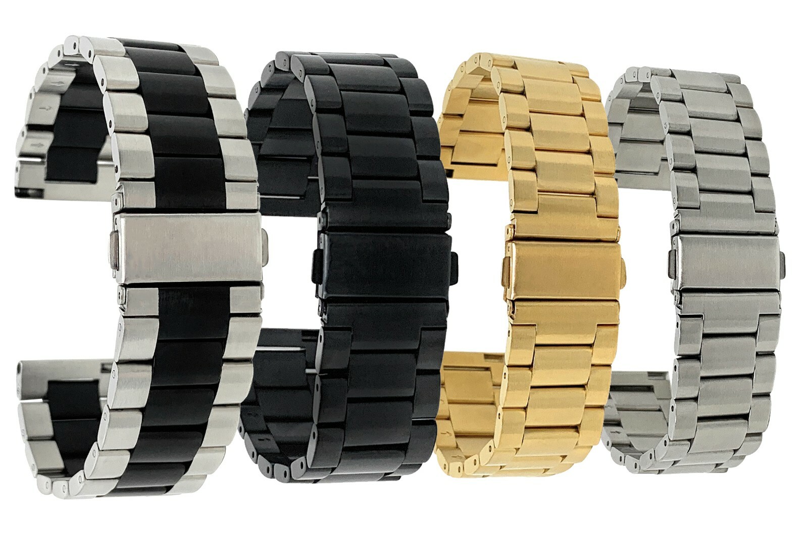 Mens Stainless Steel Watch Straps | The Tube