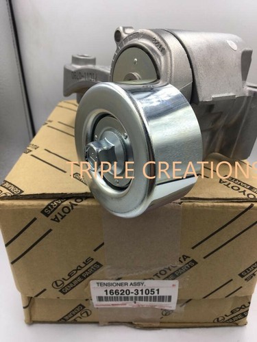 GENUINE Toyota 16620-31051 TENSIONER V-RIBBED BELT FJ CRUISER 4RUNNER ...