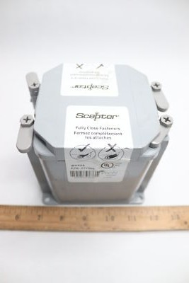 Scepter Junction Box PVC Grey 4" x 4" x 4" JBX444 277001 | eBay