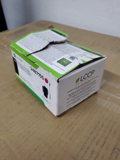 Lexmark 24B7155 Toner Cartridge Magenta Genuine C2240 XC2235 for sale ...