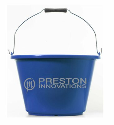 Preston 18L Bucket with Handle Groundbait Bait Mixing Fishing | eBay UK