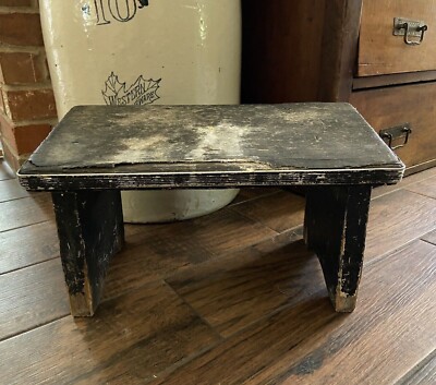 Vintage Black Railroad Train Passenger Boarding Step Stool | eBay