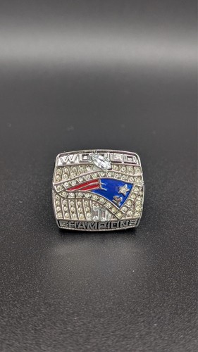 2001 Patriots Tom Brady Super Bowl XXXVI Ring – Premium Replica | eBay